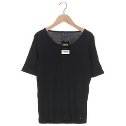 Cecil Damen T-Shirt, schwarz, Gr. 36