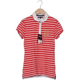 Tommy Hilfiger Damen Poloshirt, rot, Gr. 36