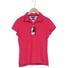 Tommy Hilfiger Damen Poloshirt, pink, Gr. 38