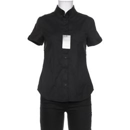 Armani Jeans Damen Bluse, schwarz, Gr. 42