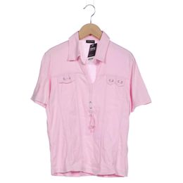 Gerry Weber Damen Poloshirt, pink, Gr. 40