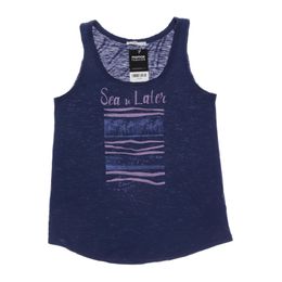 EDC by Esprit Damen Top, marineblau, Gr. 36