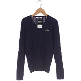 Tom Tailor Damen Pullover, marineblau, Gr. 36