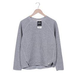 Tom Tailor Denim Damen Sweatshirt, grau, Gr. 42