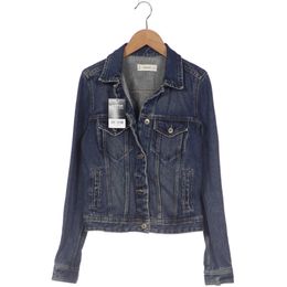 Mango Damen Jacke, marineblau, Gr. 36