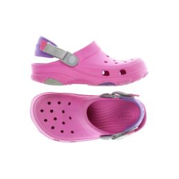 Crocs Damen Kinderschuhe, pink, Gr. 33