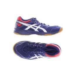 asics Herren Kinderschuhe, blau, Gr. 36