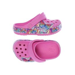 Crocs Damen Kinderschuhe, pink, Gr. 22