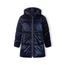 MINOTI Winterjacke M&auml;dchen Gr&ouml;&szlig;e 110/116 dunkelblau
