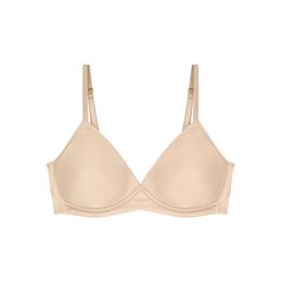 Triumph - Gefütterter BH - Beige 080 - Soft Sensation - Unterwäsche für Frauen