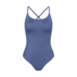 Triumph - Badeanzug mit gefütterten Cups - Blue 46C - Summer Mix & Match - Bademode für Frauen