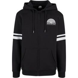 Southpole Zip-Up Hoodie male Black size S