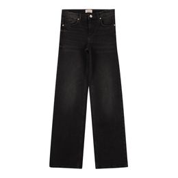 ONLY GIRLS Jeans 'KOGJUICY' M&auml;dchen Gr&ouml;&szlig;e 140 black denim