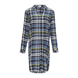 s.Oliver Kleid Damen Größe 34 navy / weiß Winterkleid