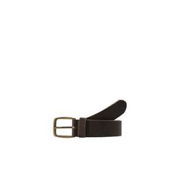 Scalpers Belt 'Skull Stripes' Herren Größe 95 braun