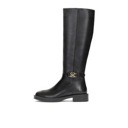 Kazar Stiefel Damen Größe 41 schwarz Winterschuhe
