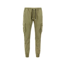 Alpha Industries Cargohose Herren Größe 35/36 oliv