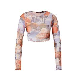 Nasty Gal Shirt female Blue size 6
