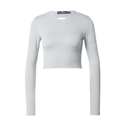 adidas by Stella McCartney Performance Shirt 'TrueStrength' female Grey size S