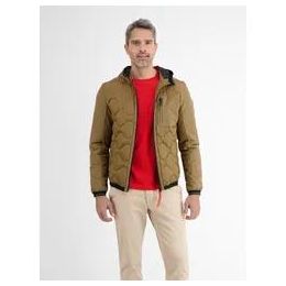 Outdoorjacke Lerros "Lerros Softshell-Hybrid Blouson" Gr. S, braun Herren Jacken Windabweisend