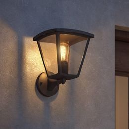 PHILIPS Hue Inara LED-Außenwandleuchte, schwarz