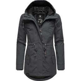 Ragwear Winter Parka 'Monadis' female Grey size 6XL