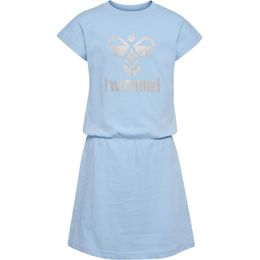 Hummel Dress 'FLOWY' girl Blue size 140