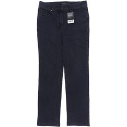 Zerres Damen Jeans, marineblau, Gr. 38