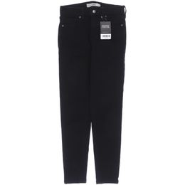 Topshop Damen Jeans, schwarz, Gr. 26