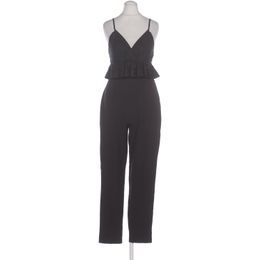 Missguided Damen Jumpsuit/Overall, schwarz, Gr. 36