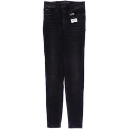 stradivarius Damen Jeans, schwarz, Gr. 34