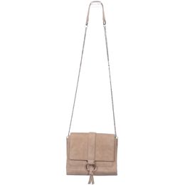 Hallhuber Damen Handtasche, beige, Gr.