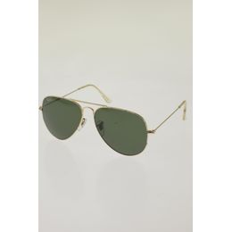 Ray-Ban Herren Sonnenbrille, gold, Gr.