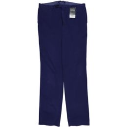 BOSS by Hugo BOSS Herren Stoffhose, blau, Gr. 94