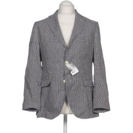 Massimo Dutti Herren Sakko, grau, Gr. 50