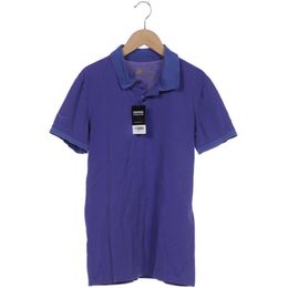 TRIGEMA Herren Poloshirt, blau, Gr. 52