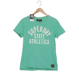 Superdry Herren T-Shirt, grün, Gr. 48