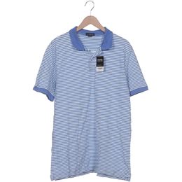 LANDS' END Lands End Herren Poloshirt, blau, Gr. 54