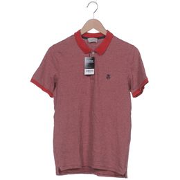 Selected Herren Poloshirt, rot, Gr. 48