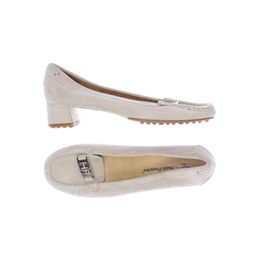 Hush Puppies Damen Pumps, beige, Gr. 37