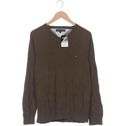 Tommy Hilfiger Herren Pullover, grün, Gr. 52