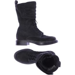 Mjus Damen Stiefelette, schwarz, Gr. 37