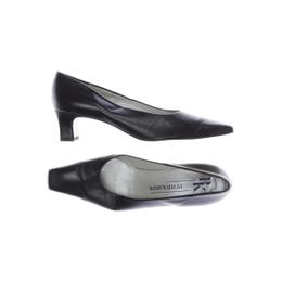 Peter Kaiser Damen Pumps, schwarz, Gr. 6.5