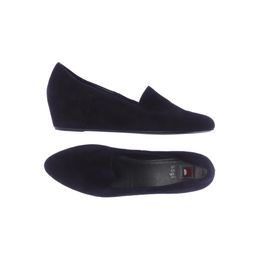 Högl högl Damen Ballerinas, schwarz, Gr. 6.5