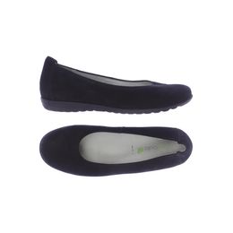 Waldläufer waldläufer Damen Ballerinas, schwarz, Gr. 4.5