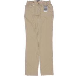 Walbusch Damen Stoffhose, beige, Gr. 38