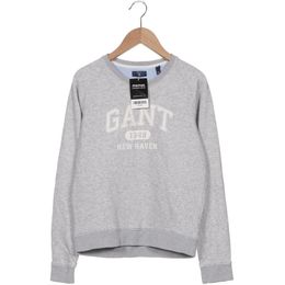 Gant Damen Sweatshirt, grau, Gr. 34