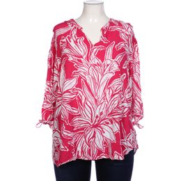 Ulla Popken Damen Bluse, pink, Gr. 50