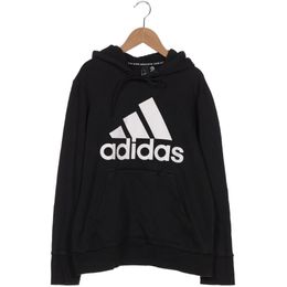 Adidas Damen Kapuzenpullover, schwarz, Gr. 42