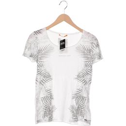 BOSS Orange Damen T-Shirt, weiß, Gr. 36